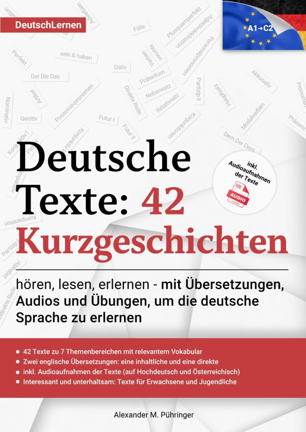 Amazon.com: Deutsch Lernen: Deutsche Texte 42 Kurzgeschichten: mit ...