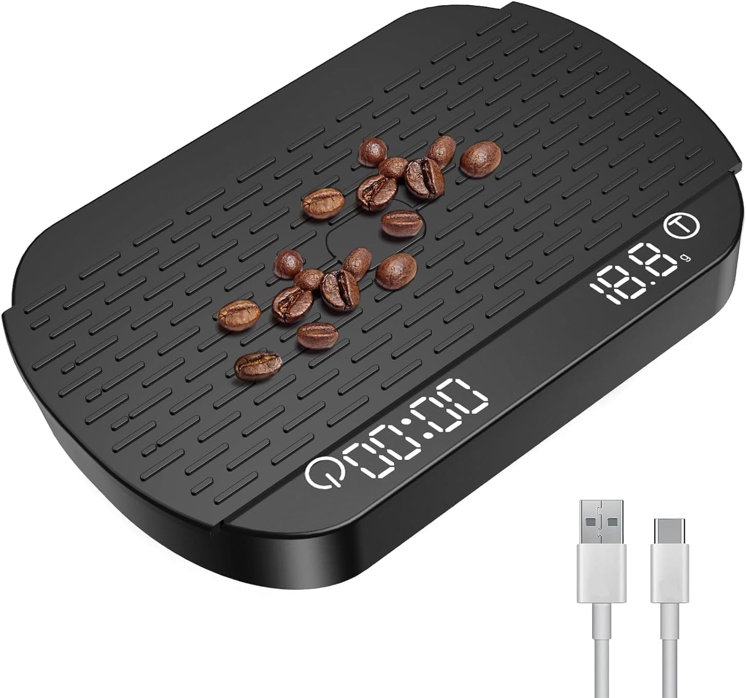 TIMEMORE Coffee Scale Basic 2.0 Electronic Espresso Scale with with ...