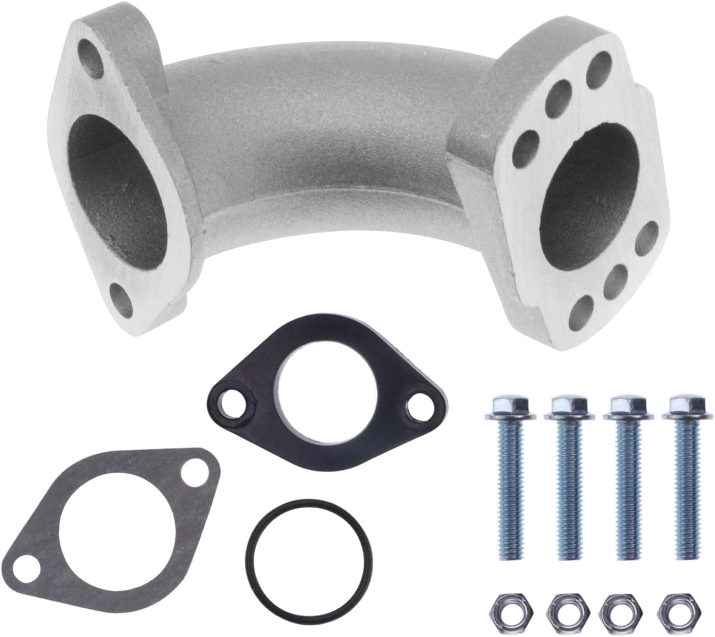 Amazon.com: PRO BAT 26mm Manifold Intake Inlet Pipe For 110cc 125cc ...
