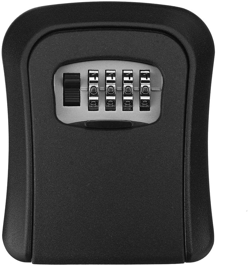 Techzere Combination Key Safe Box Key Safe Lock Box Outdoor Storage Box ...