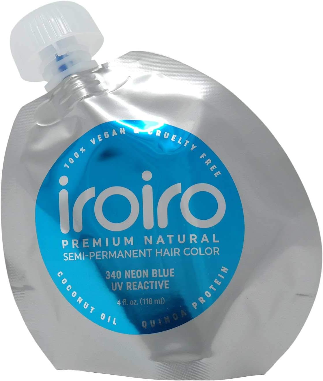 Amazon.com : Iroiro Natural Premium Semi-Permanent Hair Color 105 Plum ...