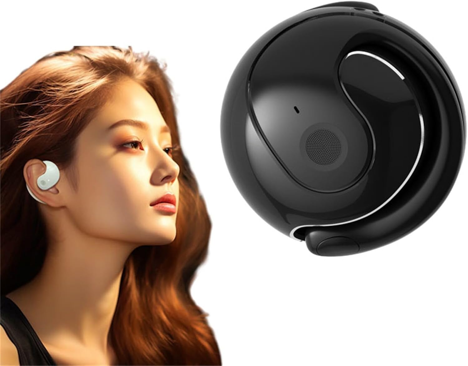 Amazon.com: traceil Ai Translation Ows Wireless New Bluetooth5.4 Earphones, Ai Translating Ear ...