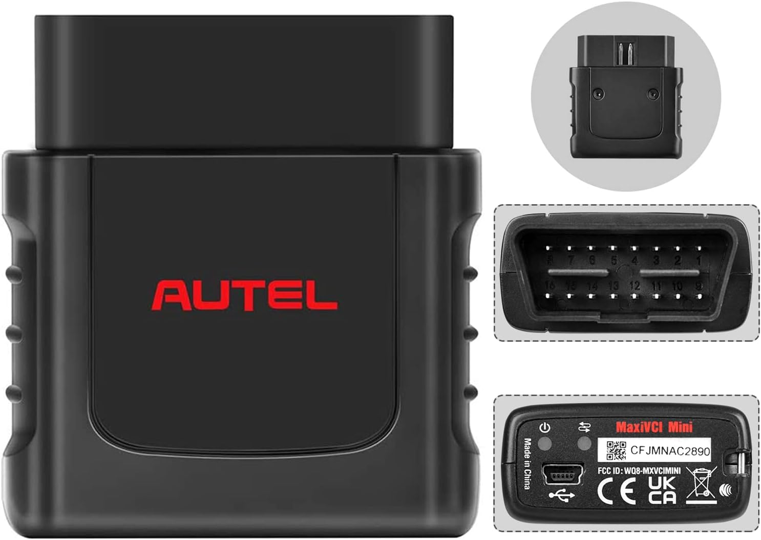Amazon.com: Autel MaxiVCI V200 VCI200 Wireless Dongle, 2025 VCI 200 ...