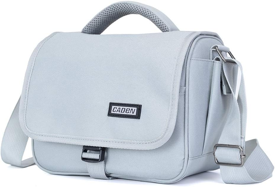 Amazon.com : MOSISO Camera Bag, DSLR SLR Canvas Camera Case, Vintage ...