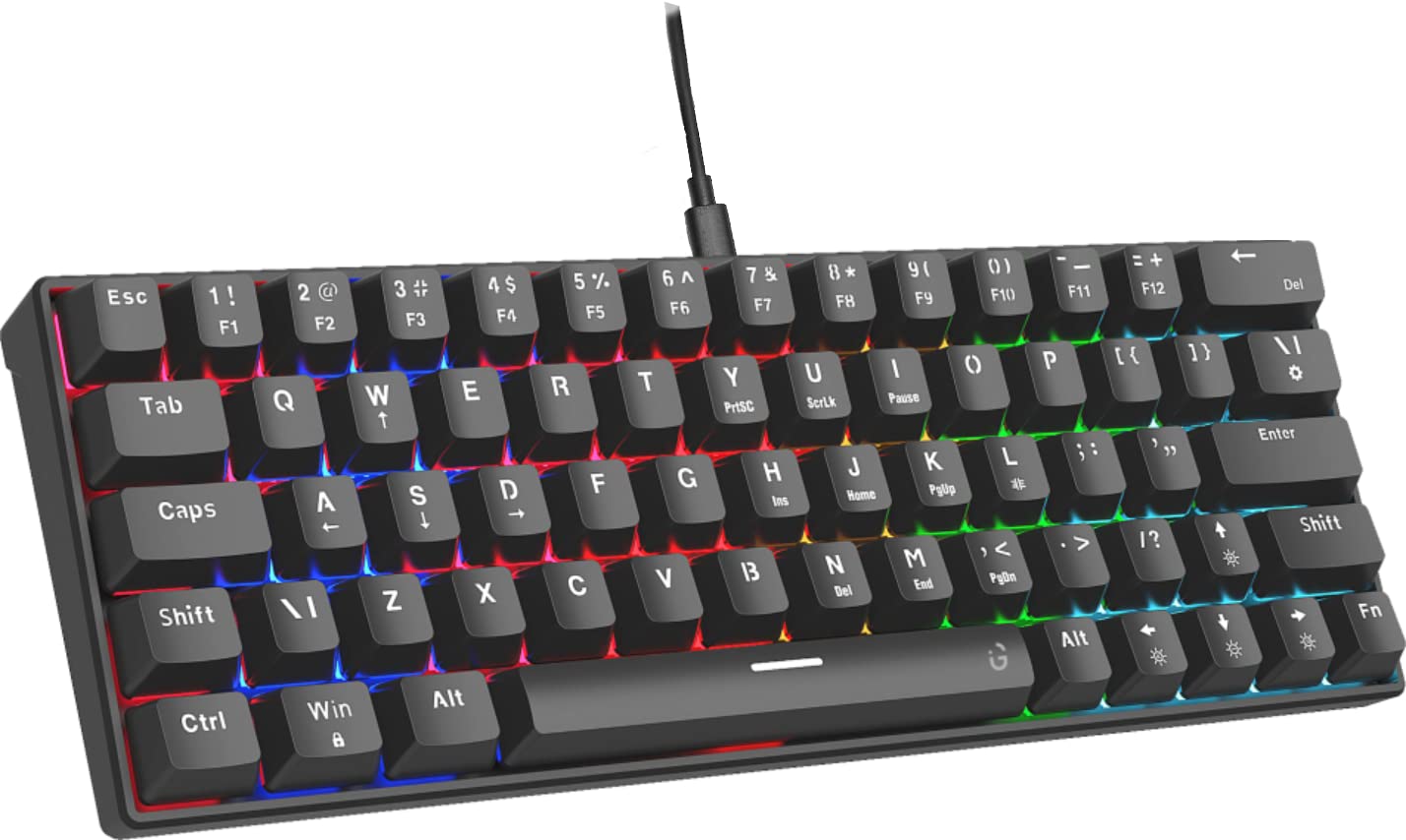 Amazon.in: Buy iGear Raptor RGB Mechanical Gaming Keyboard|64 RGB ...