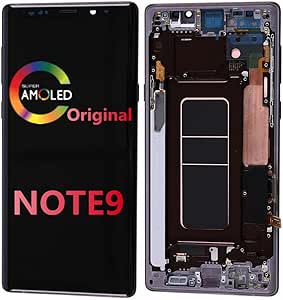 Amazon.com: Original 6.4" Super AMOLED Note 9 LCD for Samsung Galaxy ...