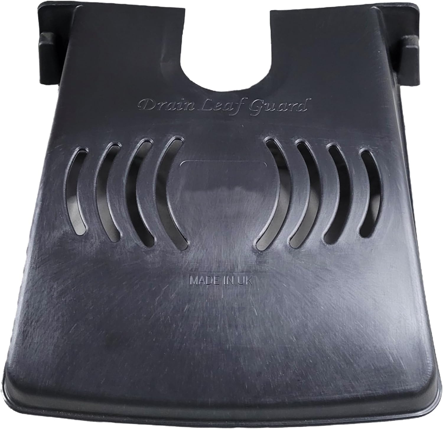 Parkland Outdoor Garden Drain Cover for Leaves Outside Black Plastic ...