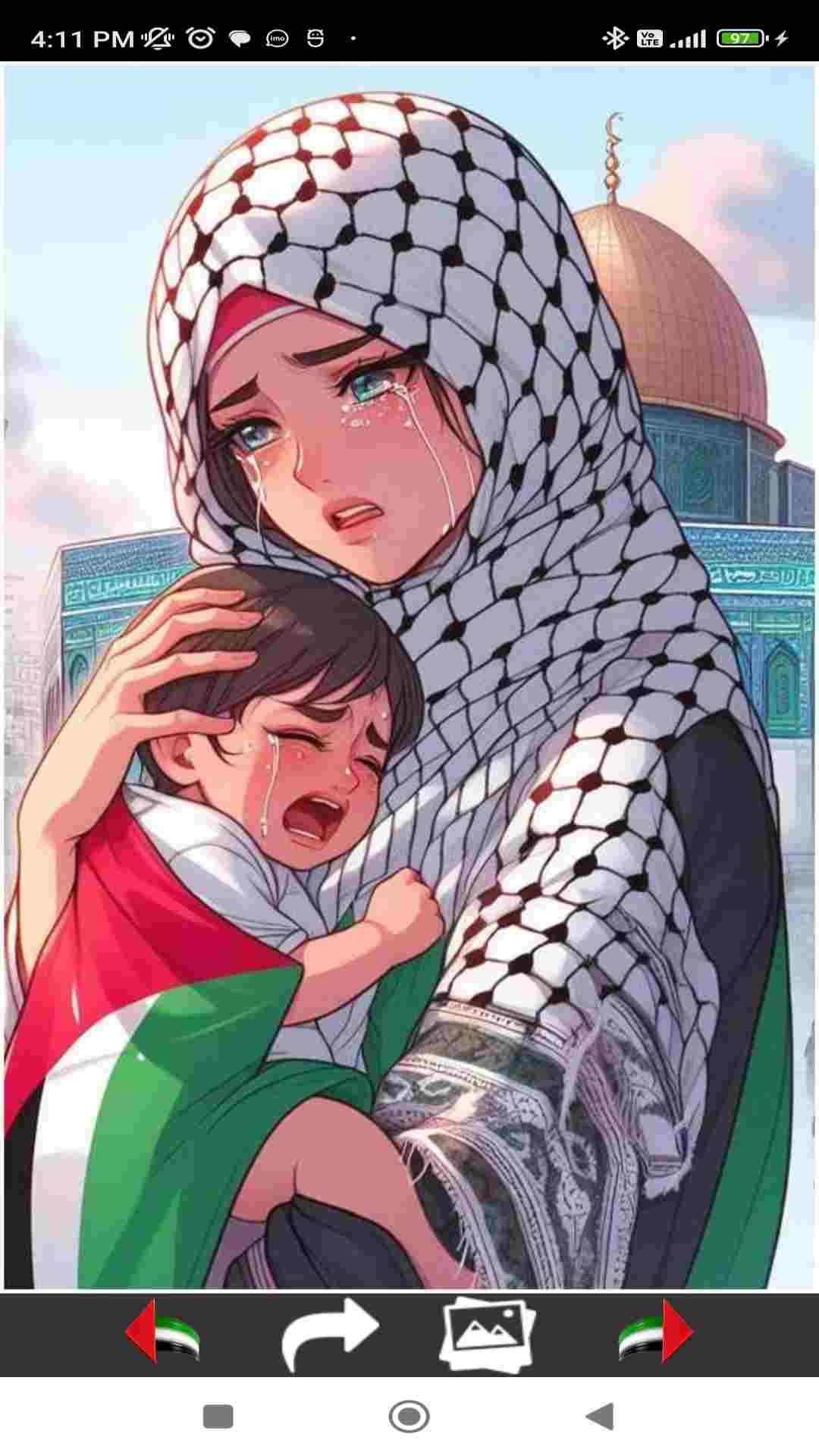 Palestine Anime Wallpapers:Amazon.in:Appstore for Android