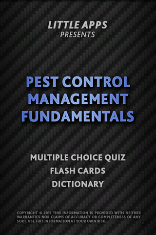 Pest Control Management Fundamentals Quiz Terminology - App on Amazon ...