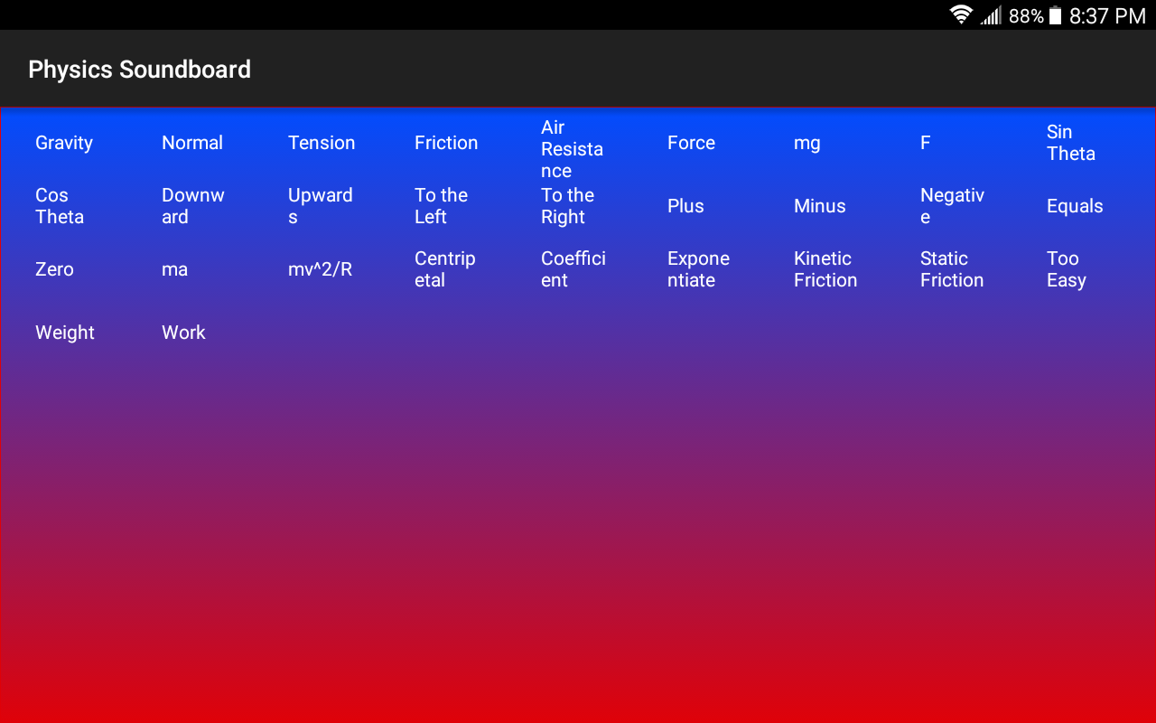 Physics Soundboard - App on Amazon Appstore