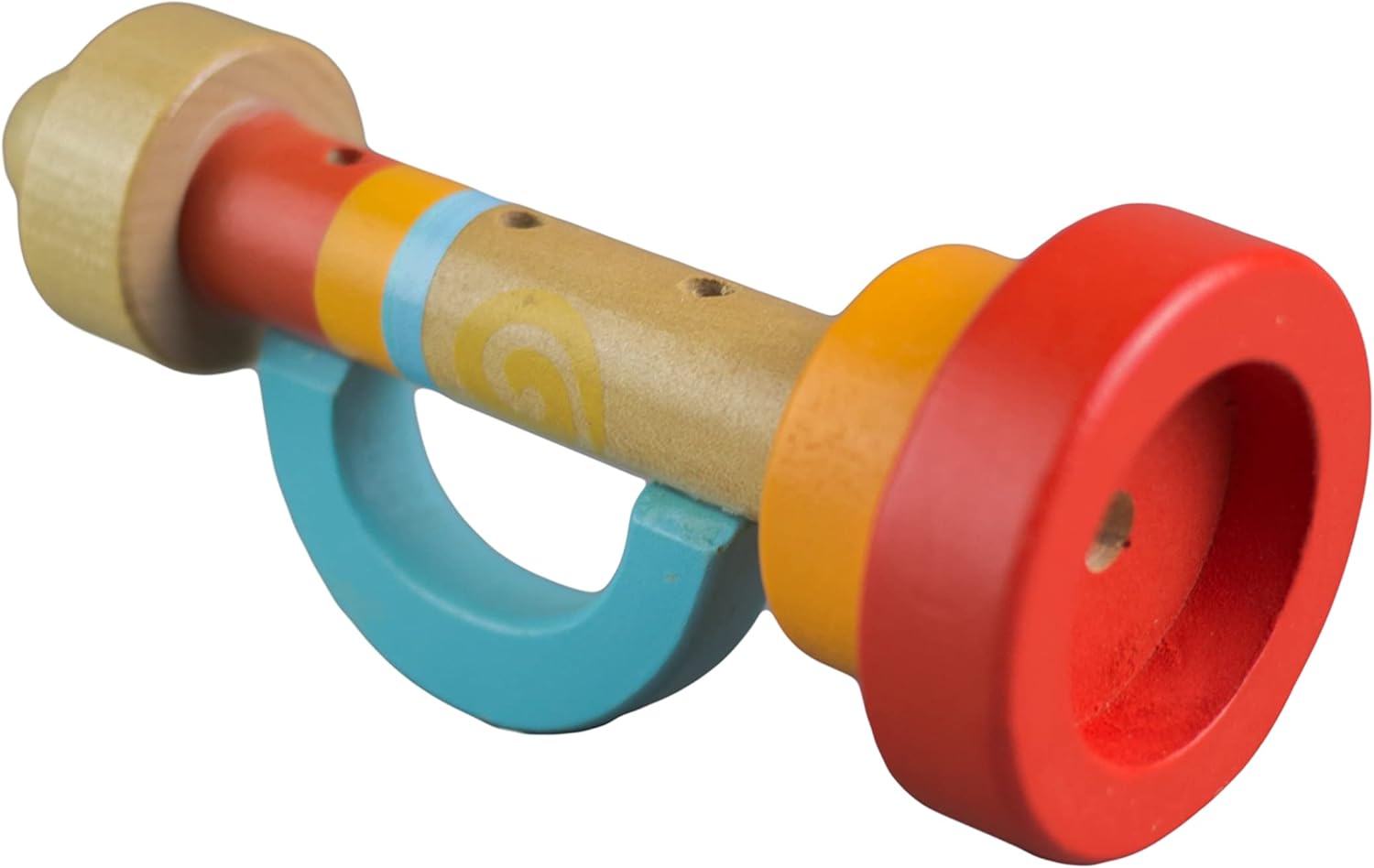 Amazon.com: Big Heart Toys Wooden Trumpet : Toys & Games