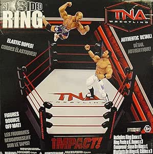 TNA six sided Impact Figuren Wrestling Ring: Amazon.de: Spielzeug