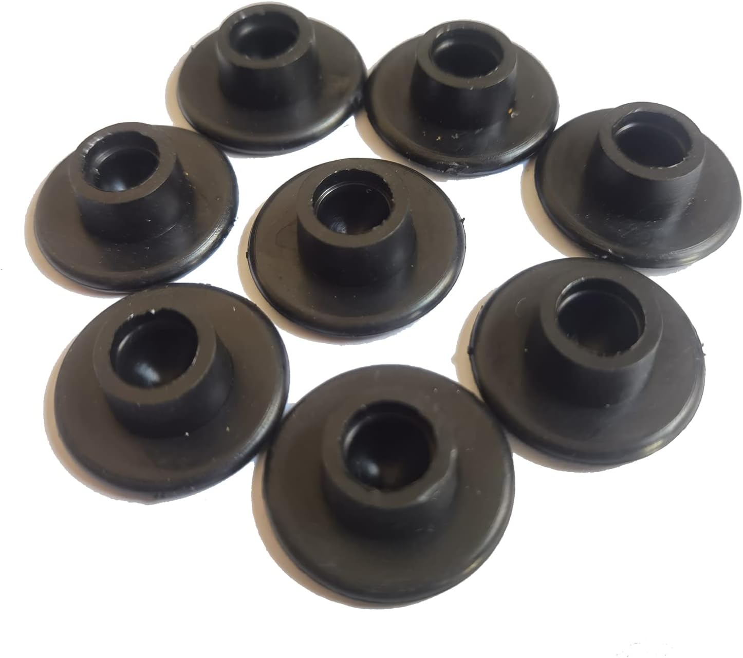 Amazon.com: SplashNColor 4-Pack Chair Glides | Replacements for Eames ...