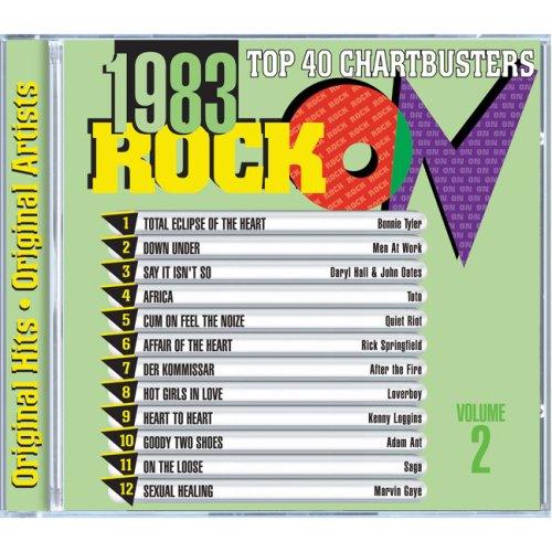 Rock on 1983 Vol 2 - Amazon.com Music