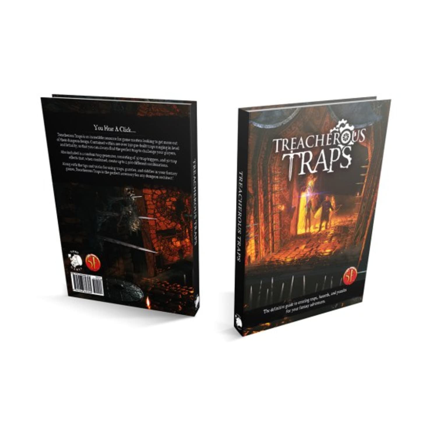 Snapklik.com : Nord Games: Treacherous Traps - Hardcover RPG Supplement ...