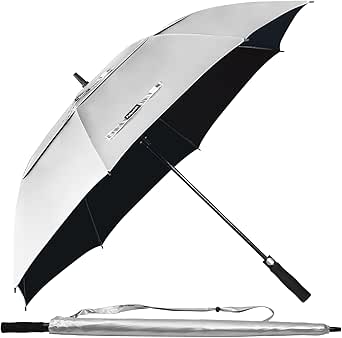 Amazon.com : Fulynmen 68/62/54 Inch UPF50+ Sun Umbrella UV Protection ...