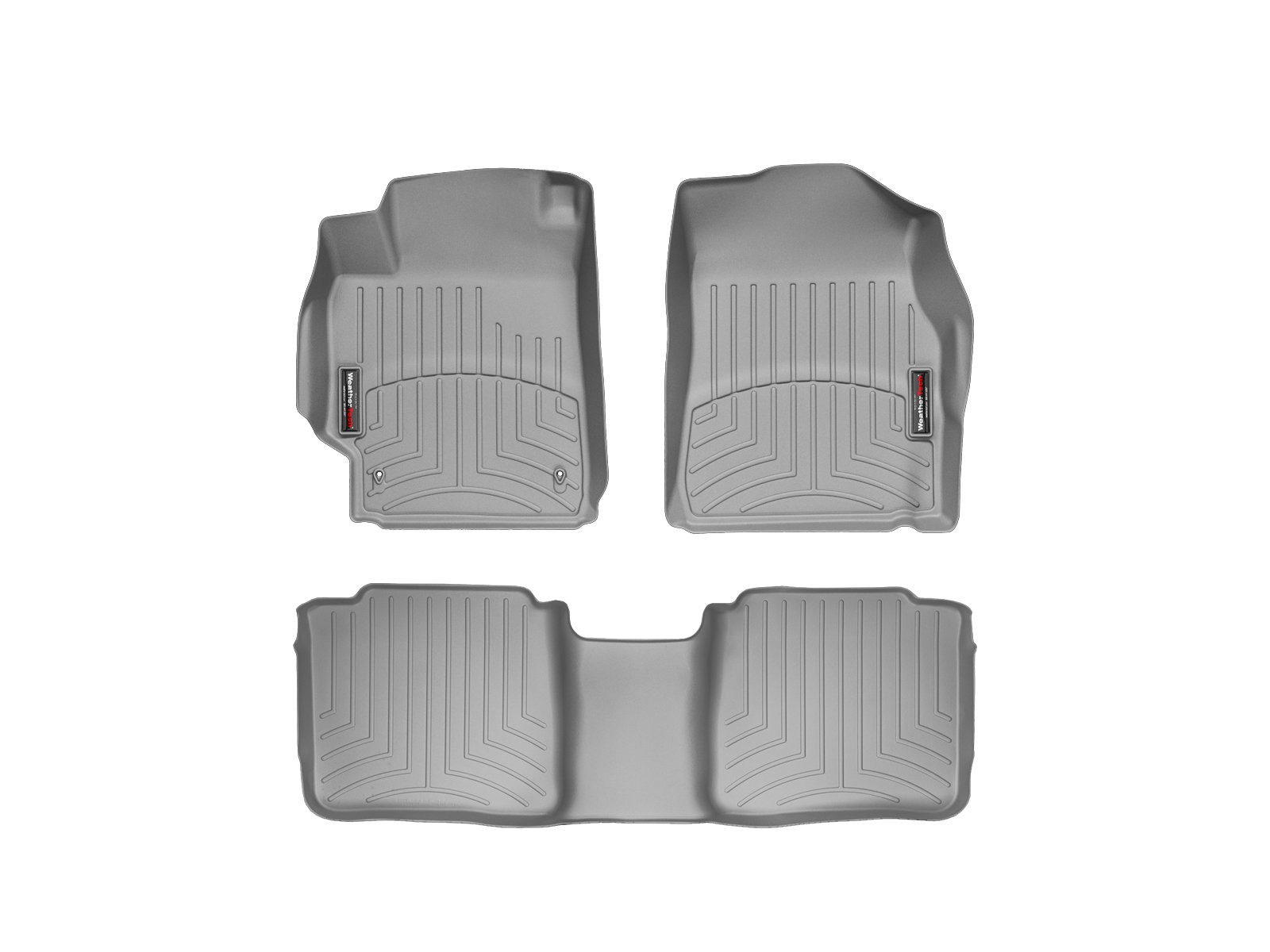 Car Floor Liners WeatherTech FloorLiner For Honda Ridgeline - 1st & 2nd ...