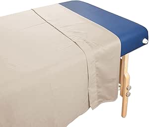 Amazon.com : Tranquility Microfiber Massage Table Flat Sheet by Body ...