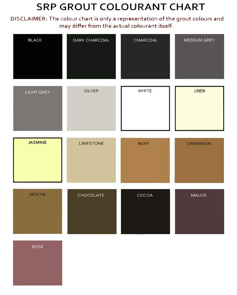 Tile Grout Color Chart What Color Grout Goes Best With This Travertine