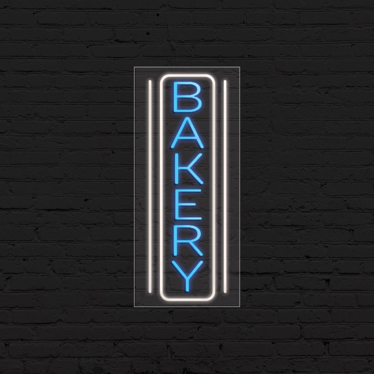 Amazon.com: LED Flex Neon Bakery Sign for Business Displays ...