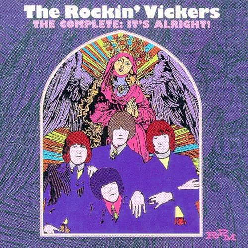 Amazon.com: The Complete It's Alright! : The Rockin Vickers: Digital Music