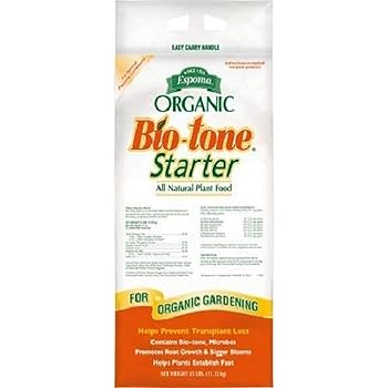 Amazon.com : Espoma BTSG25 Granular Bio Tone Starter, 25-Pound ...