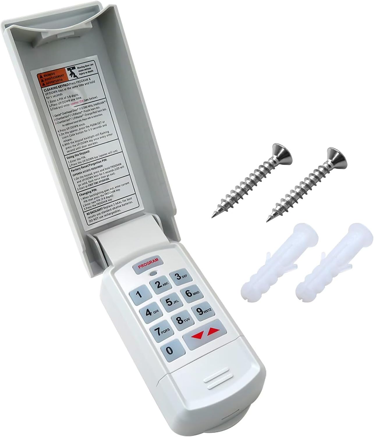 Amazon.com: Garage Door Opener Wireless Keyless Keypad Replacement Fit for Guardian Xtreme 303 ...