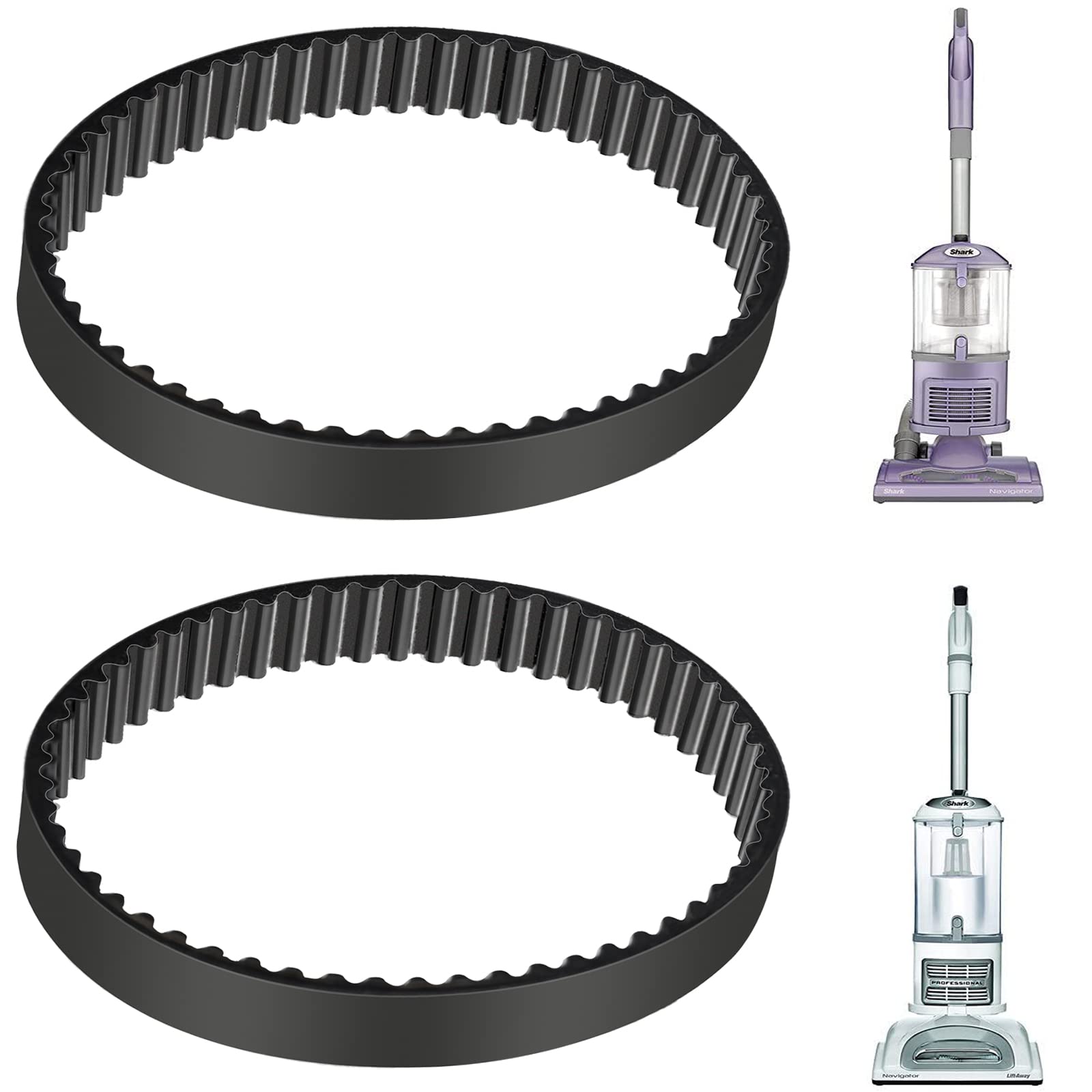 Amazon.com - Vacuum Cleaner Belts Vacuum Belts Replacement for Shark ...