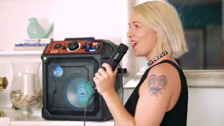 Watch Singing Machine Studio All-In-One Entertainment System ﹙SDL2093 ...