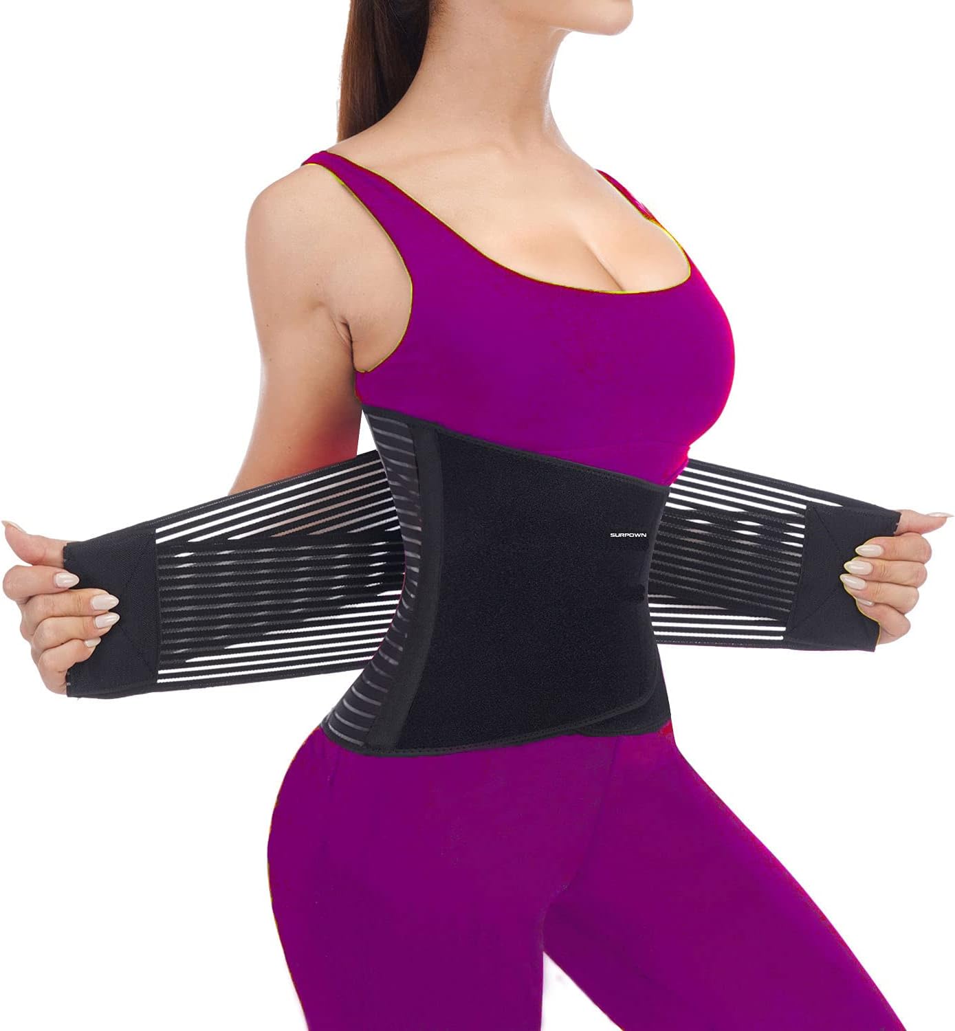 Amazon.com: BraceUP Back Brace for Men and Women Lower Back ...