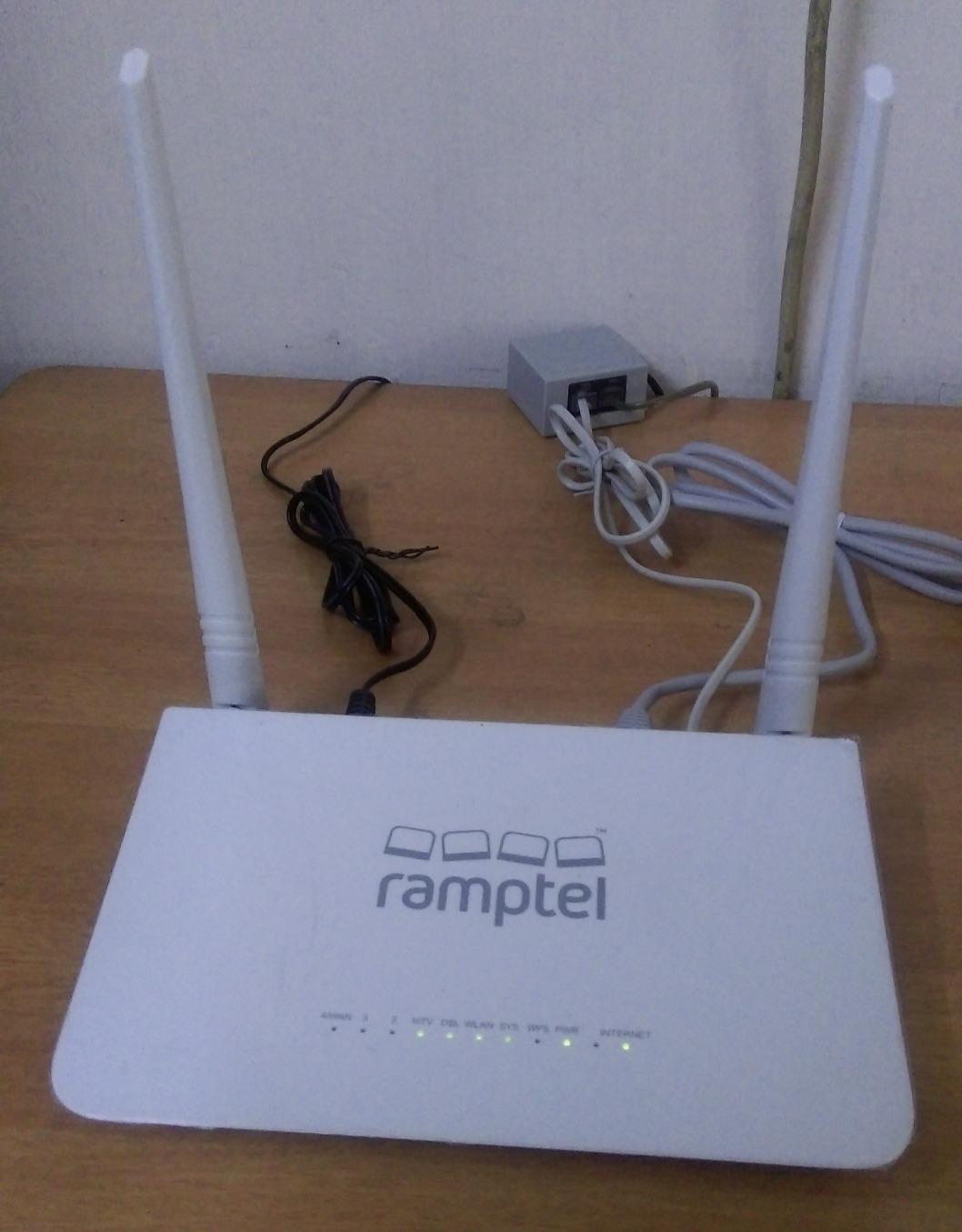 Ramptel RD151 300Mbps Wireless ADSL2+ Modem/Router - Buy Ramptel RD151 ...