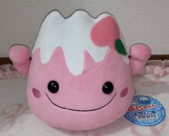 Amazon.co.jp: Rare Large Size Big Size Fuji-chan Plush Toji Fujimako Mt ...