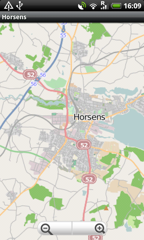 Horsens Street Map - App on Amazon Appstore