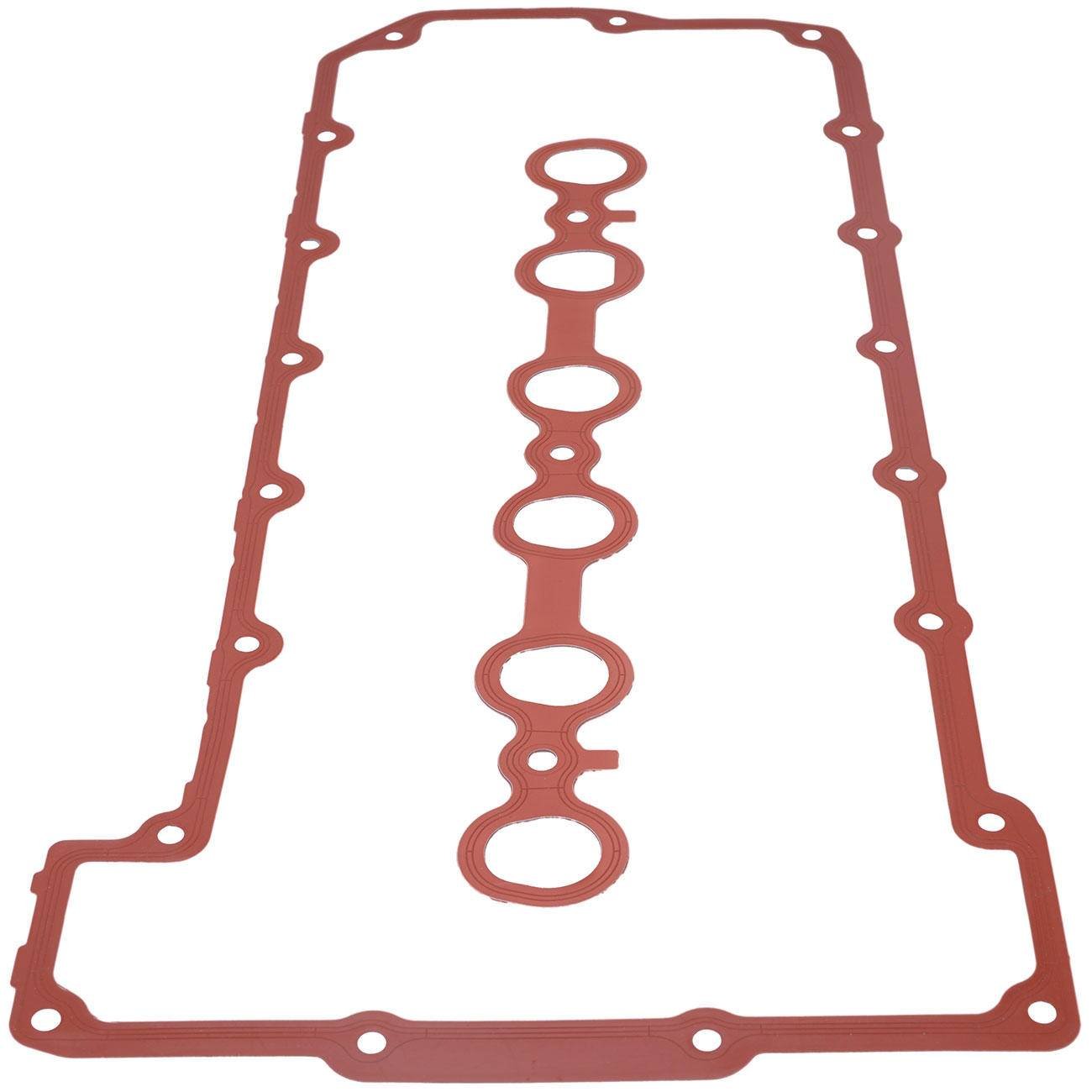 Amazon.com: Bapmic 11127536785 Engine Valve Cover Gasket for BMW E90 ...