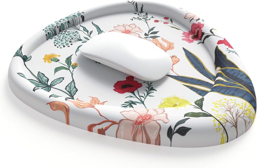 Amazon.com: NeoFlex Arc Ergonomic Mouse Pad with Gel Wrist Rest - Anti ...