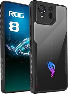 Amazon.com: HikerClub Clear Case for ROG Phone 8, ROG Phone 8 Pro (2024 ...