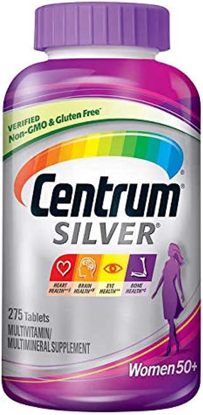 Centrum Silver Mujer 50 Plus, 275 ct – Yaxa Colombia