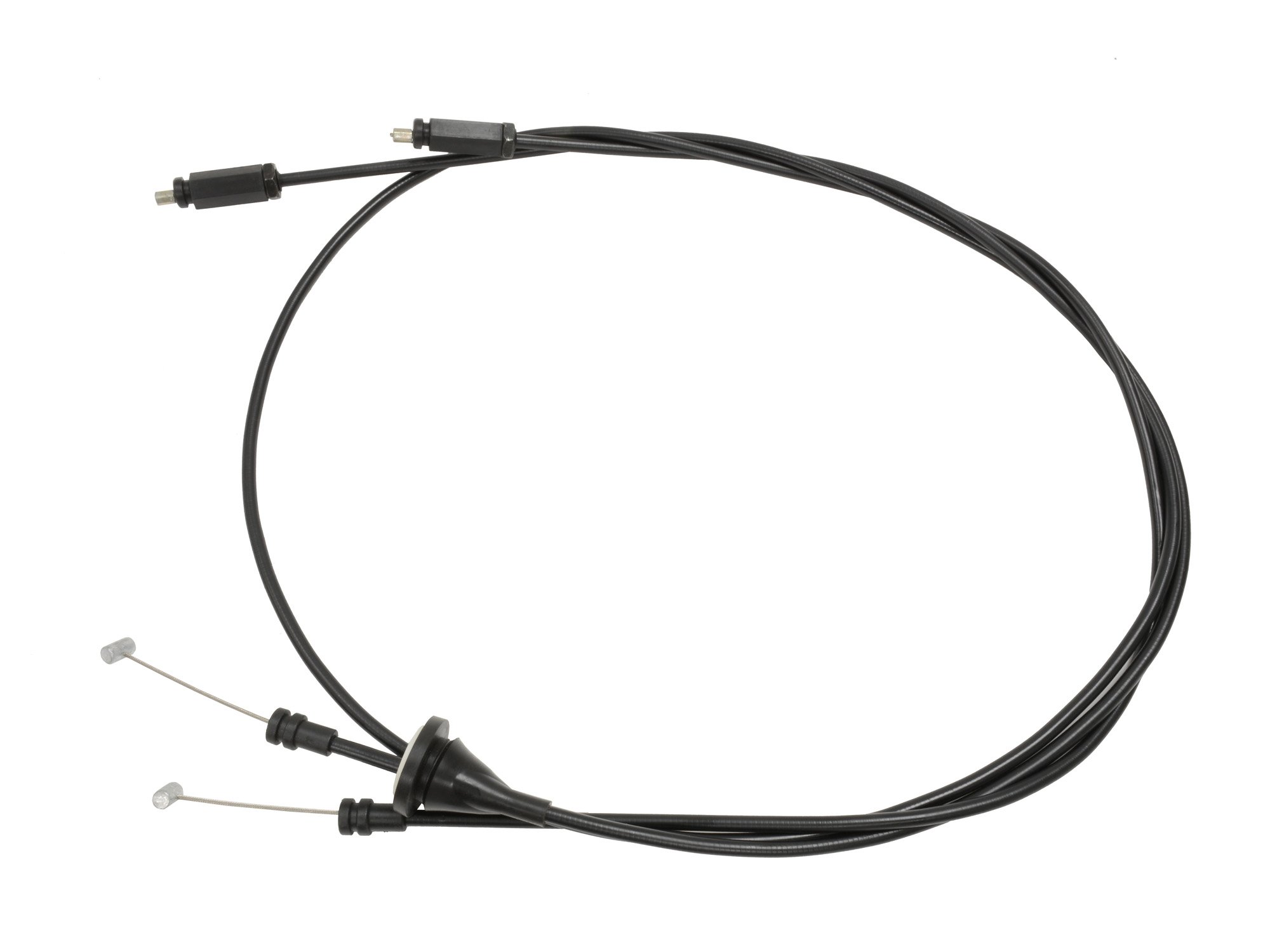 Amazon.com: 1984-1996 Corvette Hood Release Cable Assembly : Automotive
