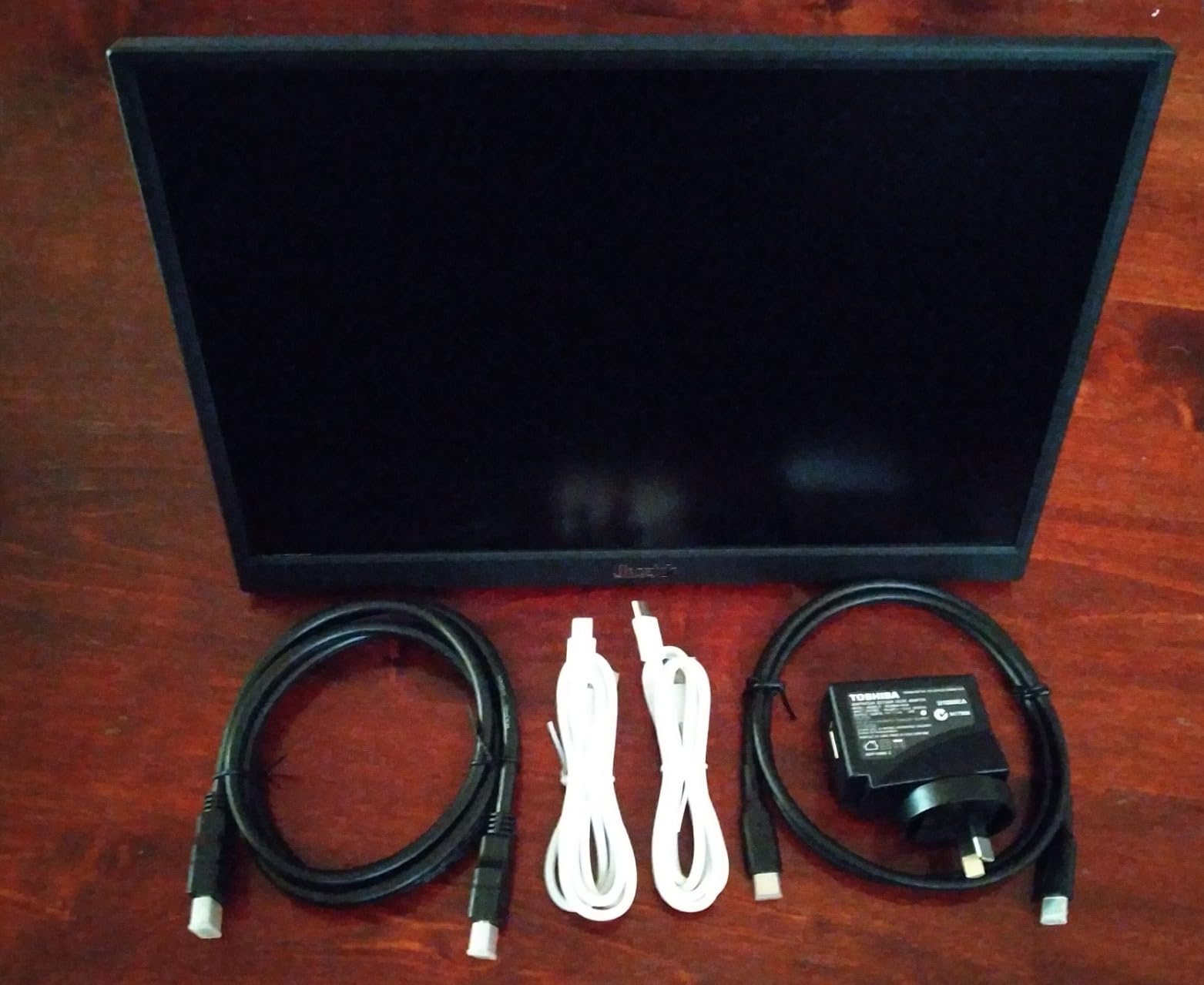 Touchscreen, Portable Monitor 14-inch Full HD 1200P Built-in Tripod and ...