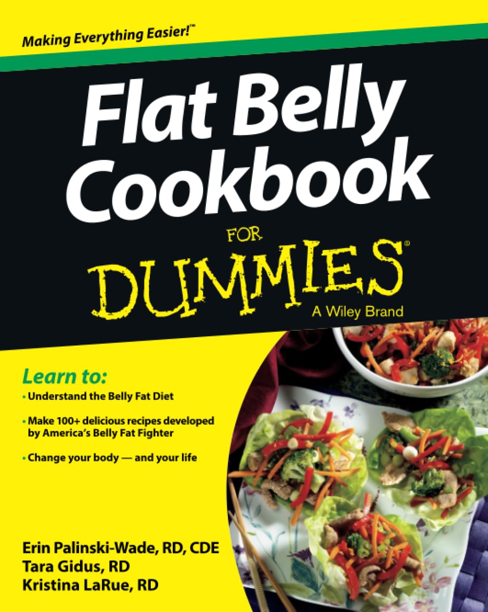 Flat Belly Cookbook For Dummies: Palinski-Wade, Erin, Gidus, Tara ...