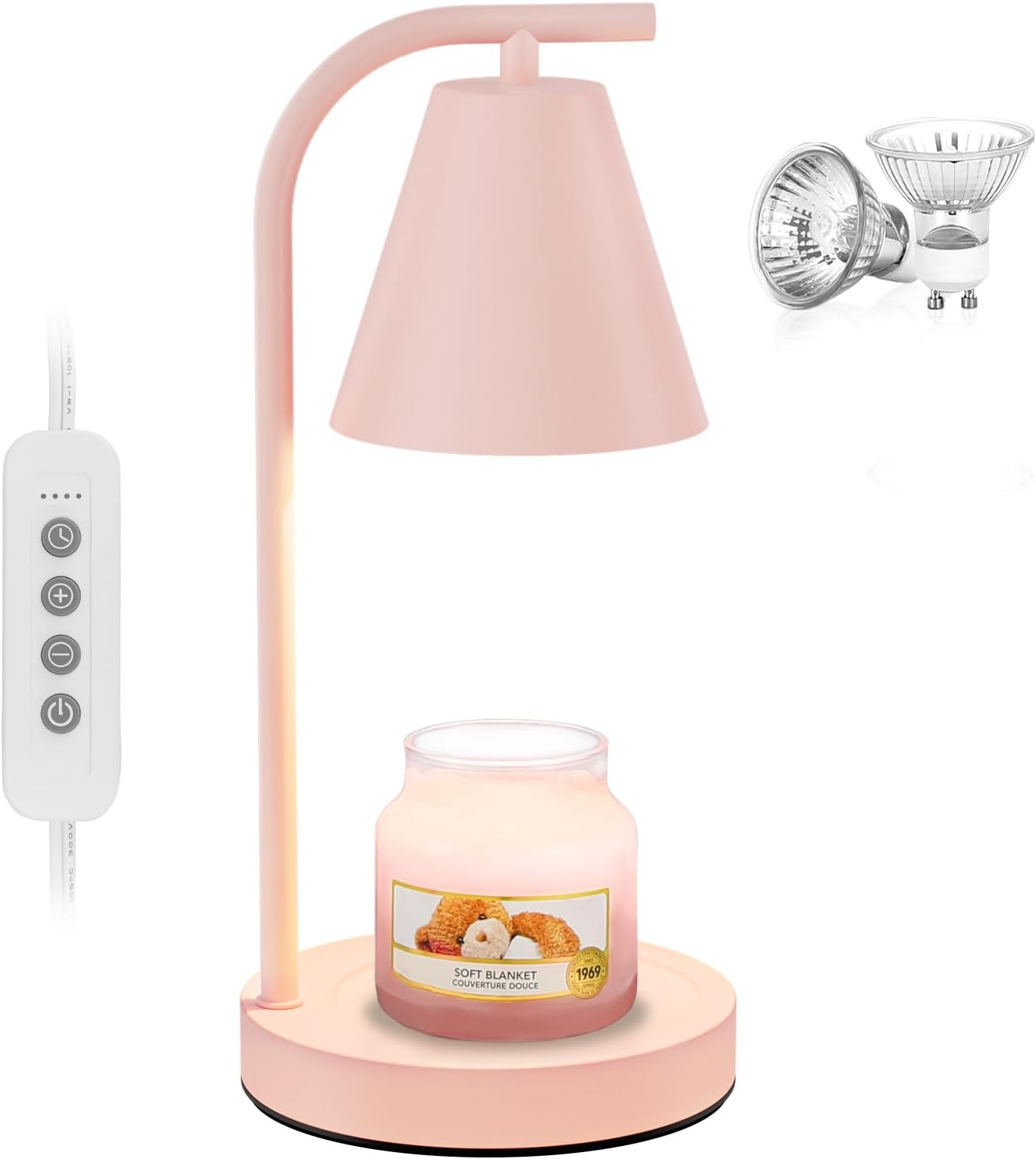 Amazon.com: Loowoko Candle Warmer Lamp, Housewarming Gifts for New Home ...