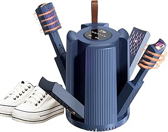Amazon.com: Shoe Dryer With 2 Gear Heat Blower and Timer, Shoe Dryers ...