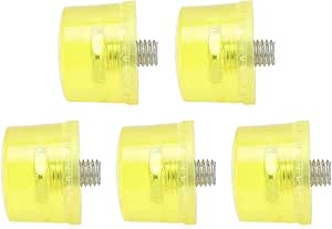 Rubber Hammer Head, 5Pcs Rubber Hammer Head Replacement, Soft ...