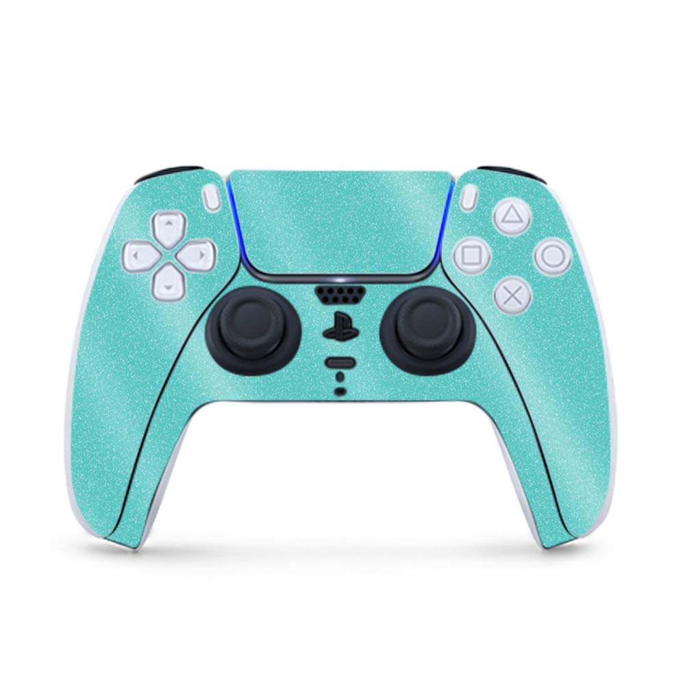 Amazon.com: MightySkins Glossy Glitter Gaming Skin for PS5 / PlayStation 5 Controller - Solid ...