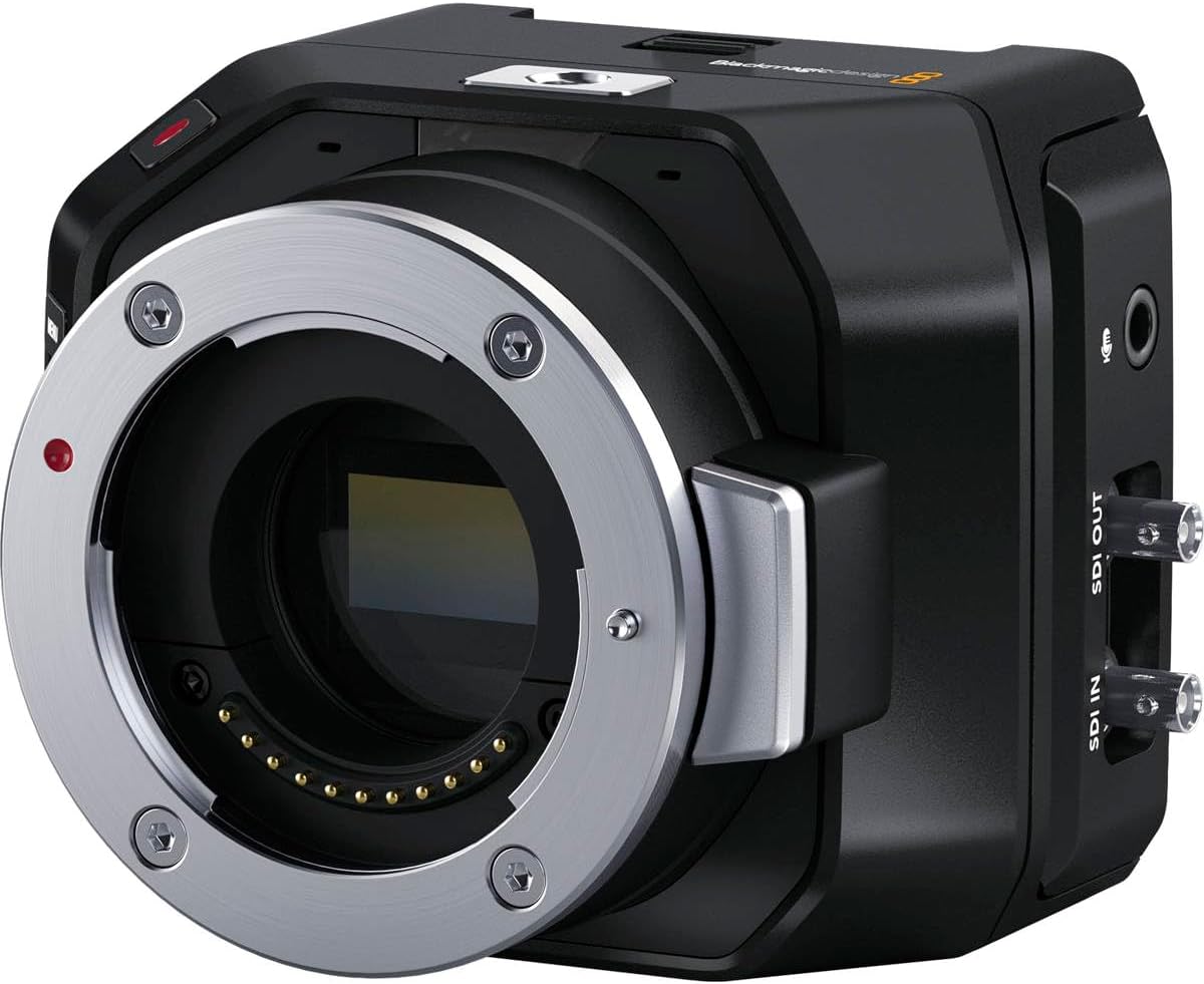 Amazon.com : Blackmagic Design Micro Studio Camera 4K G2 Live ...