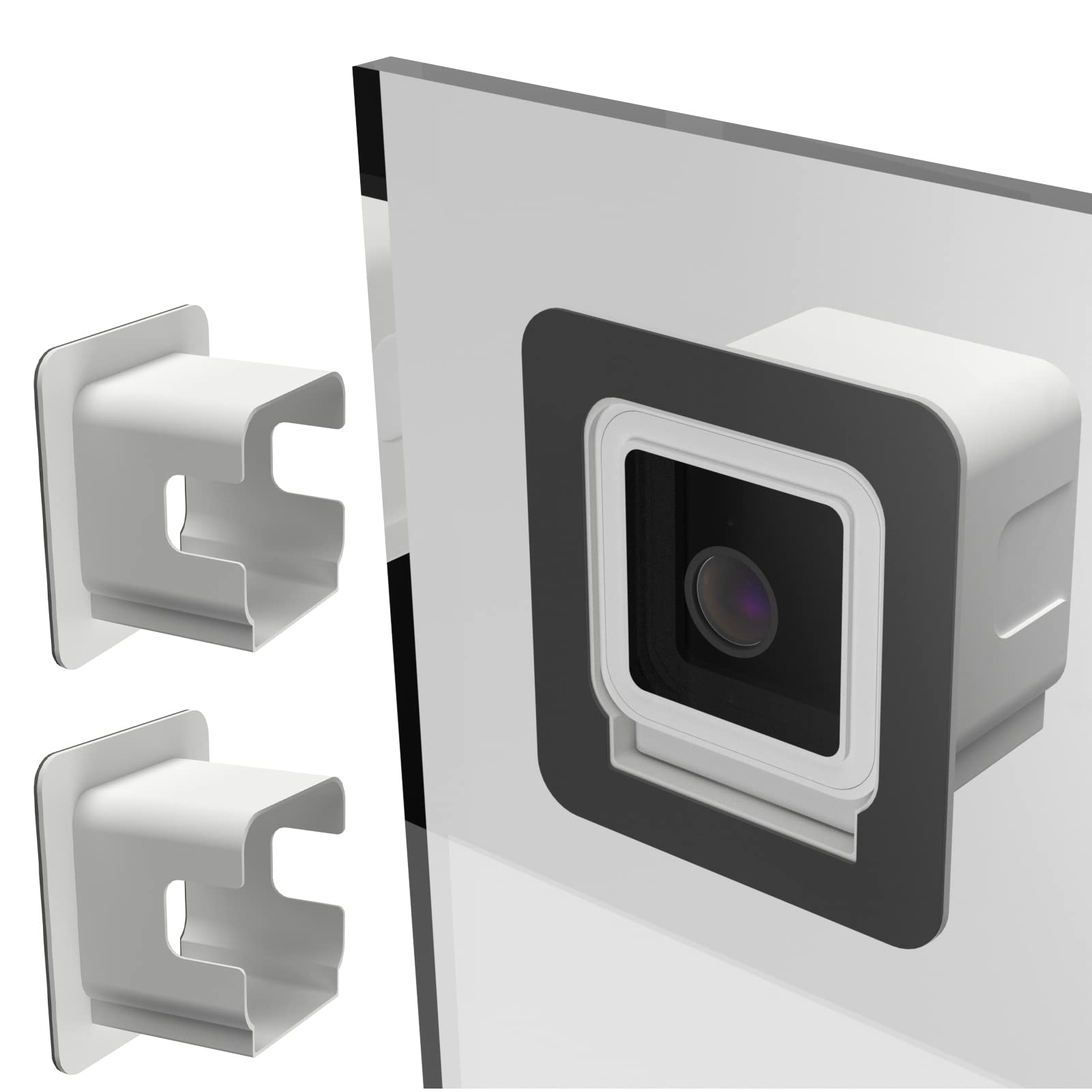 Amazon.com: Angled Window Mount for Wyze Cam V4 and V3 , Through ...