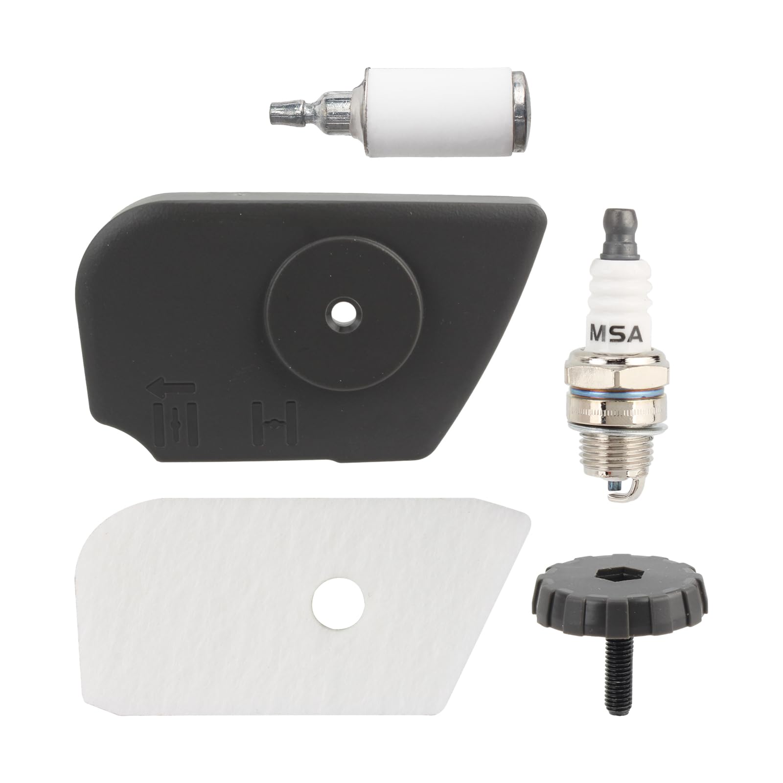 Amazon.com: MOTOALL 530057846 Air Filter Cover 530059796 Knob for ...