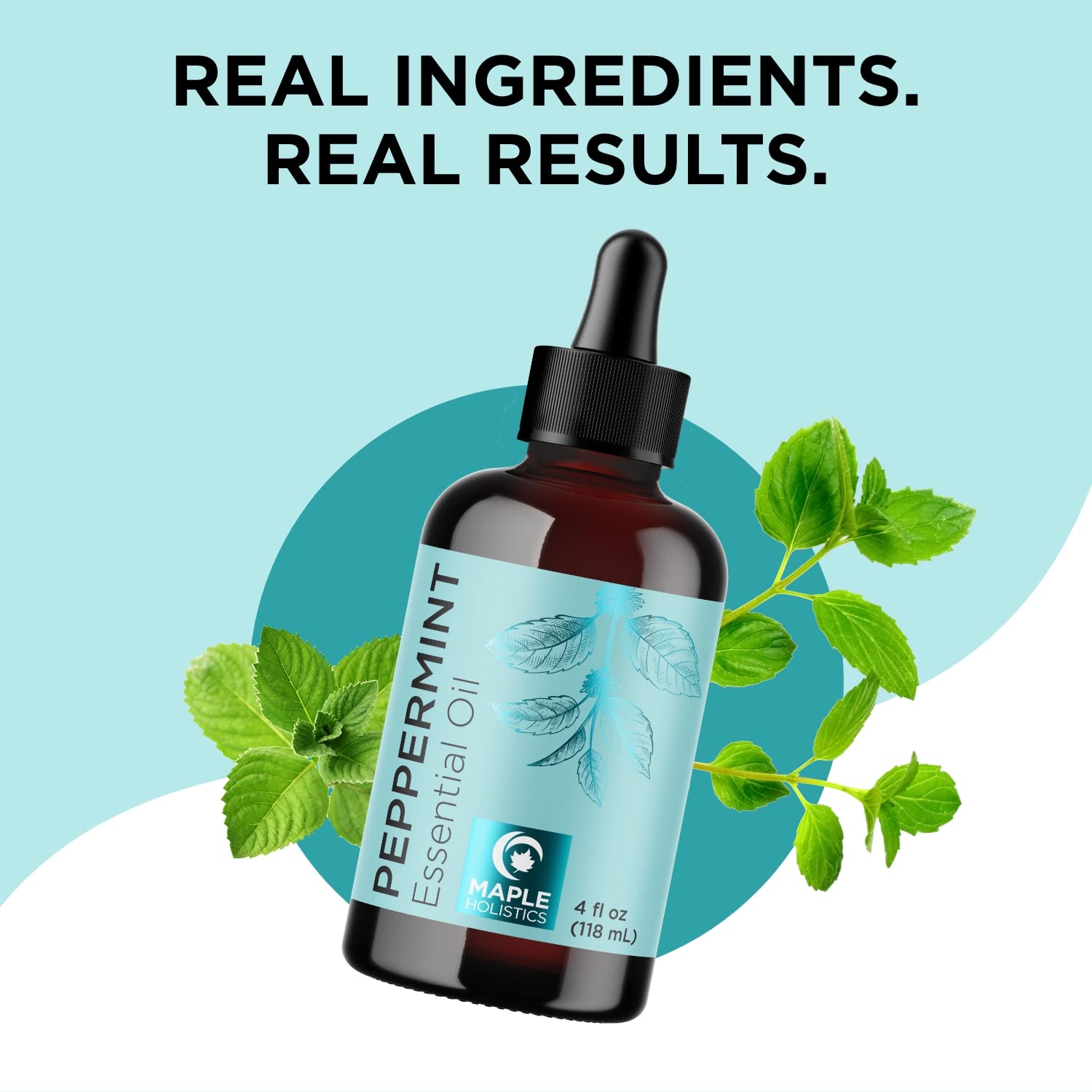 Snapklik.com : Peppermint Essential Oil For Diffuser Aromatherapy - 100 ...