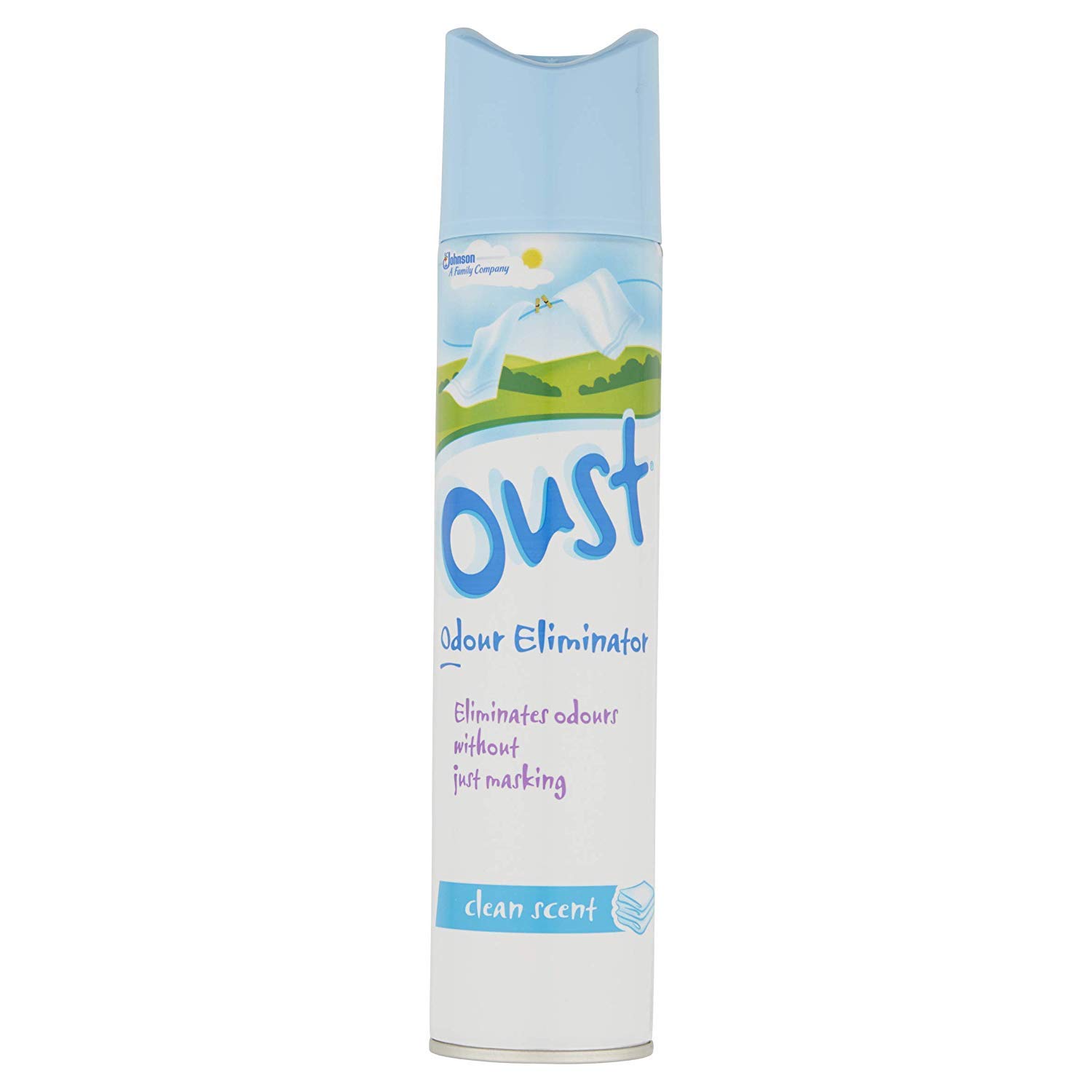 Oust 2 x Aerosol Clean Scent, 300ml : Amazon.co.uk: Grocery