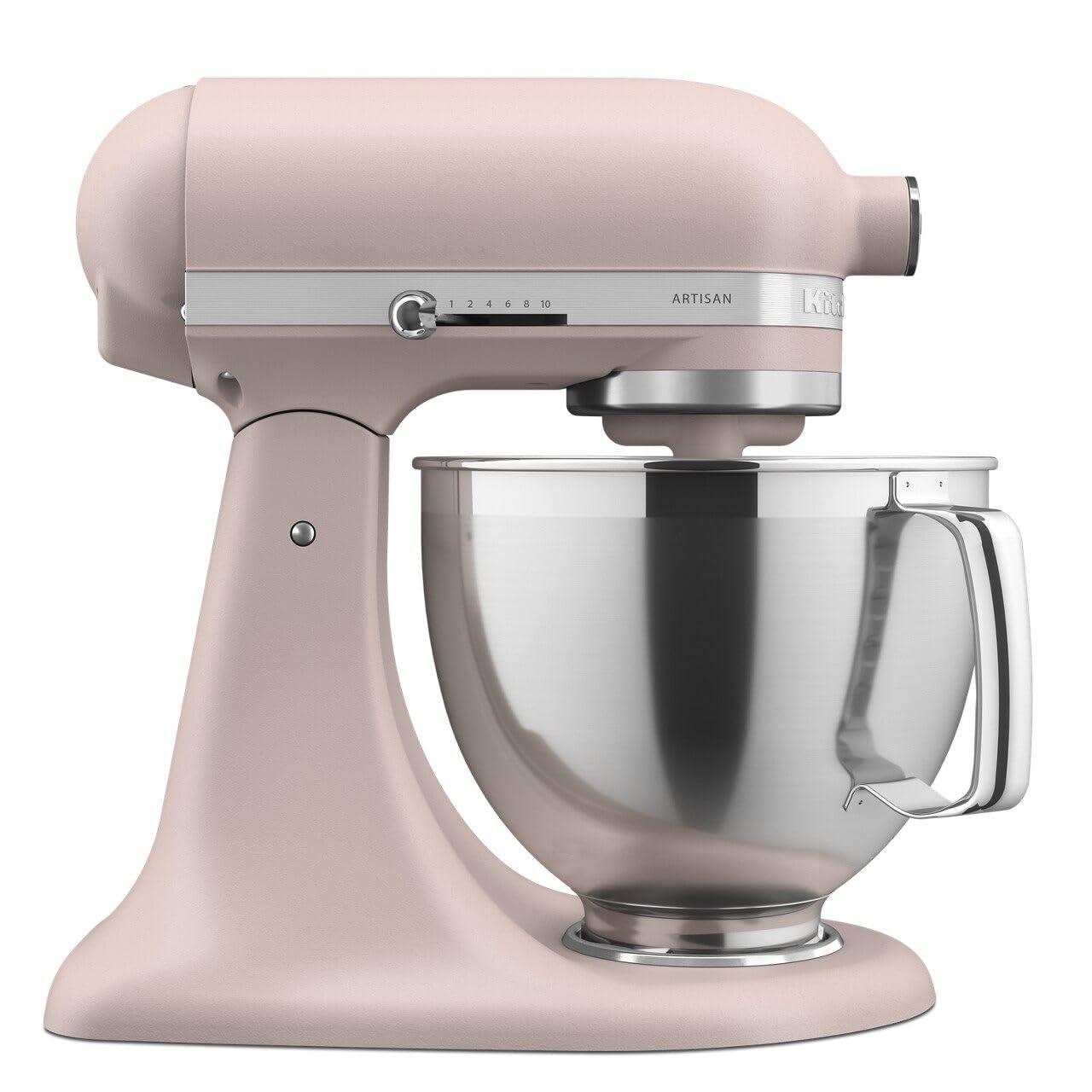 KitchenAid Artisan Series KSM195PSFT - Batidora de pie con cabezal ...